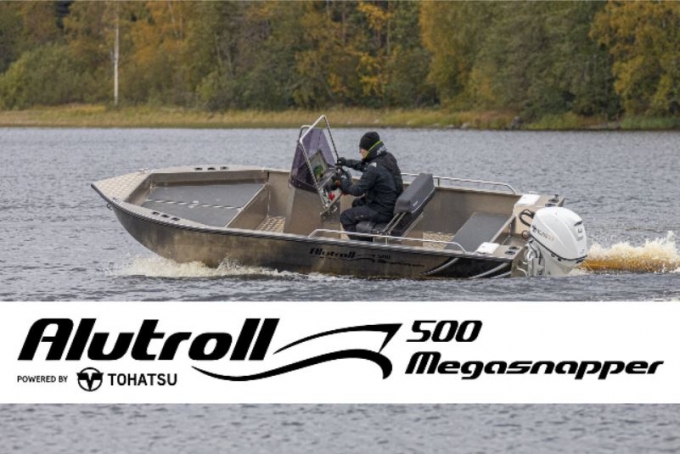 Alumiinivene - Alutroll - Haltica Oy