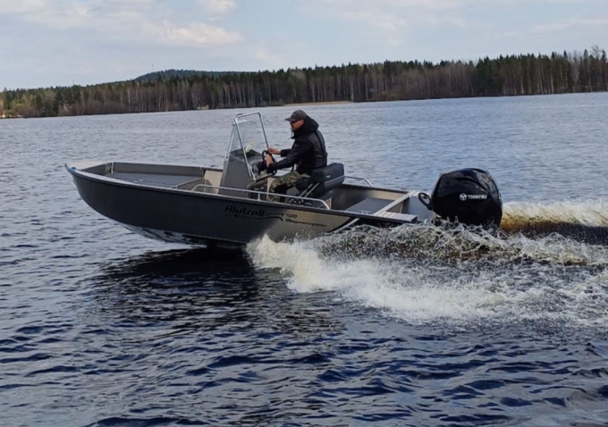 500 Megasnapper - Alutroll - Haltica Oy