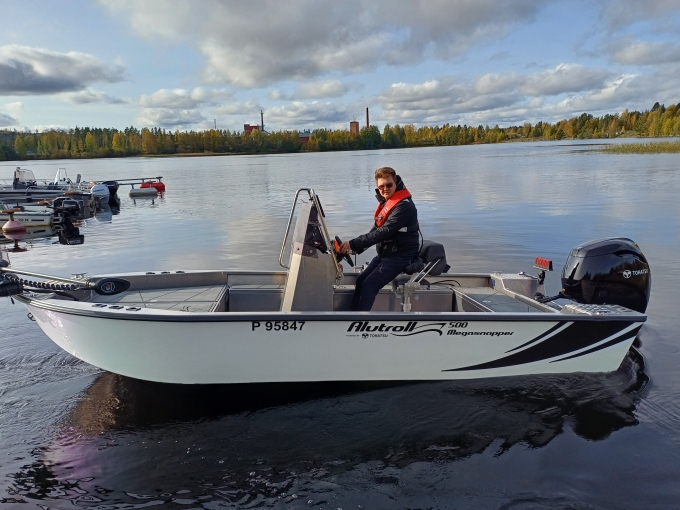 500 Megasnapper - Alutroll - Haltica Oy